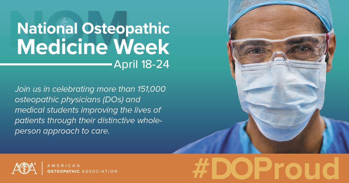 NOM Week Toolkit - American Osteopathic Association