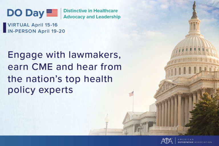 DO Day 2023 offers virtual and in-person opportunities, alongside NOM ...