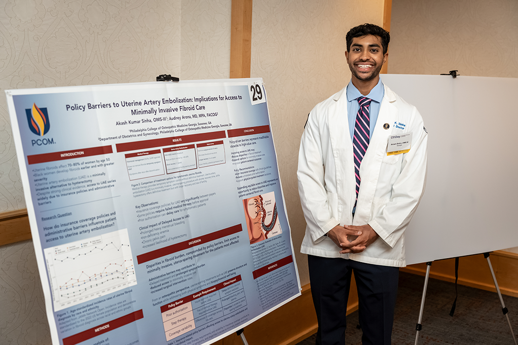Student advocacy poster competition showcases future policy leaders ...