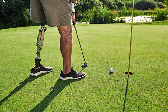 Paralympic golf movement: the links between inclusion and treating the ...