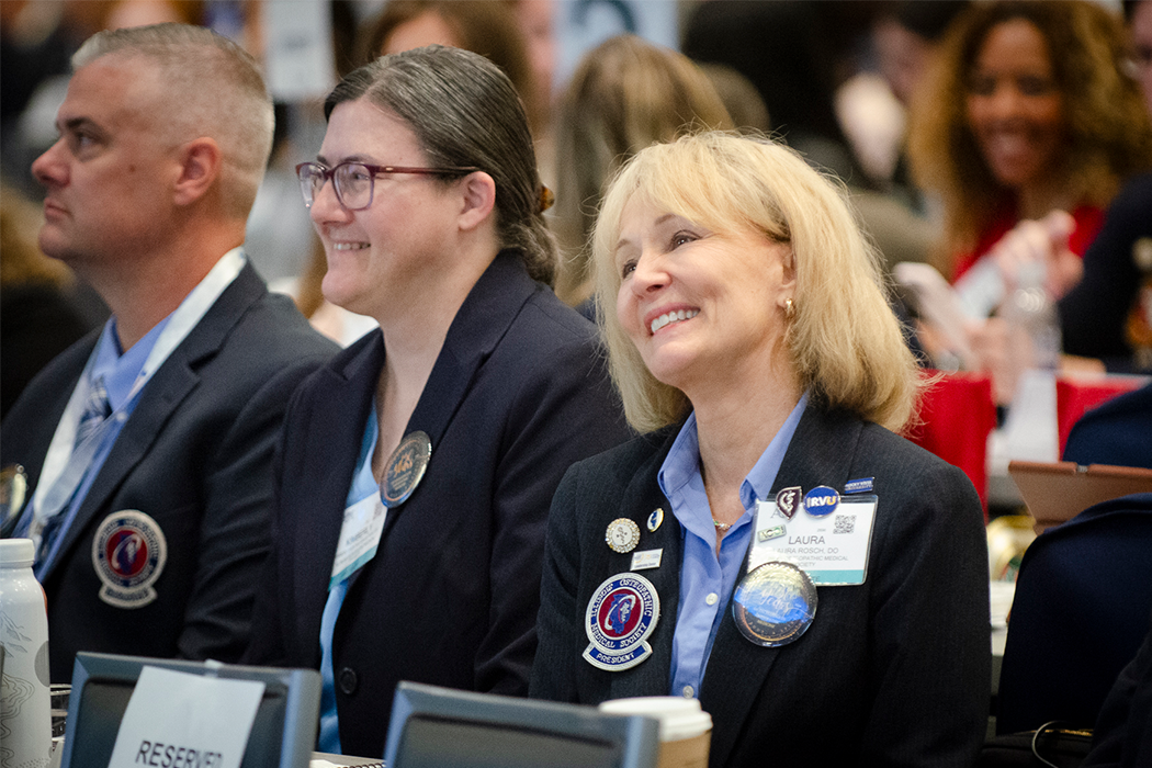 AOA hosts annual House of Delegates meeting - American Osteopathic ...
