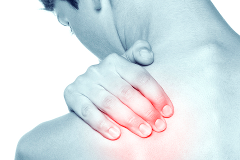 Counterstrain technique for anterior and middle scalene tender point ...