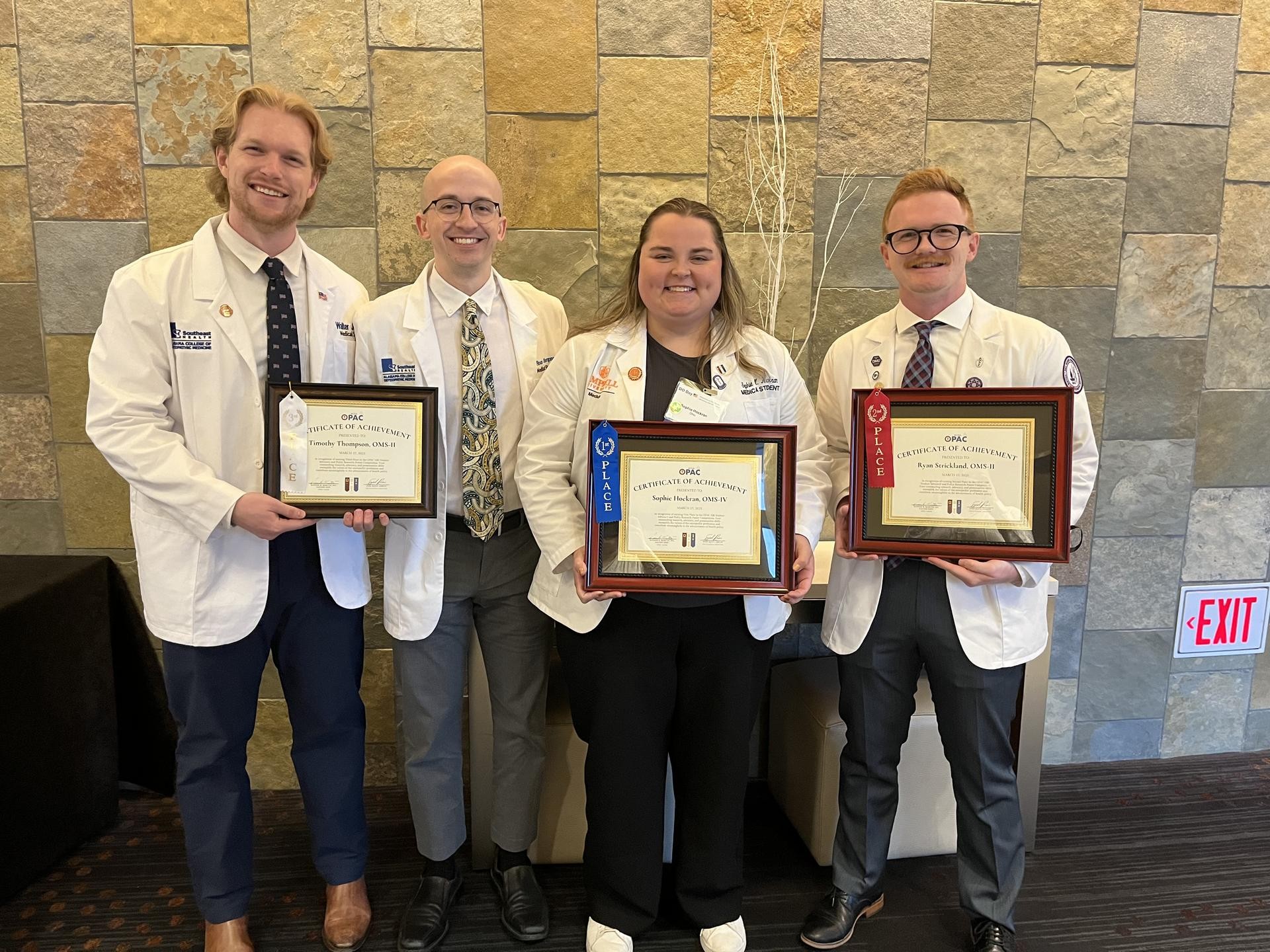 Inaugural student advocacy poster competition highlights rising leaders ...