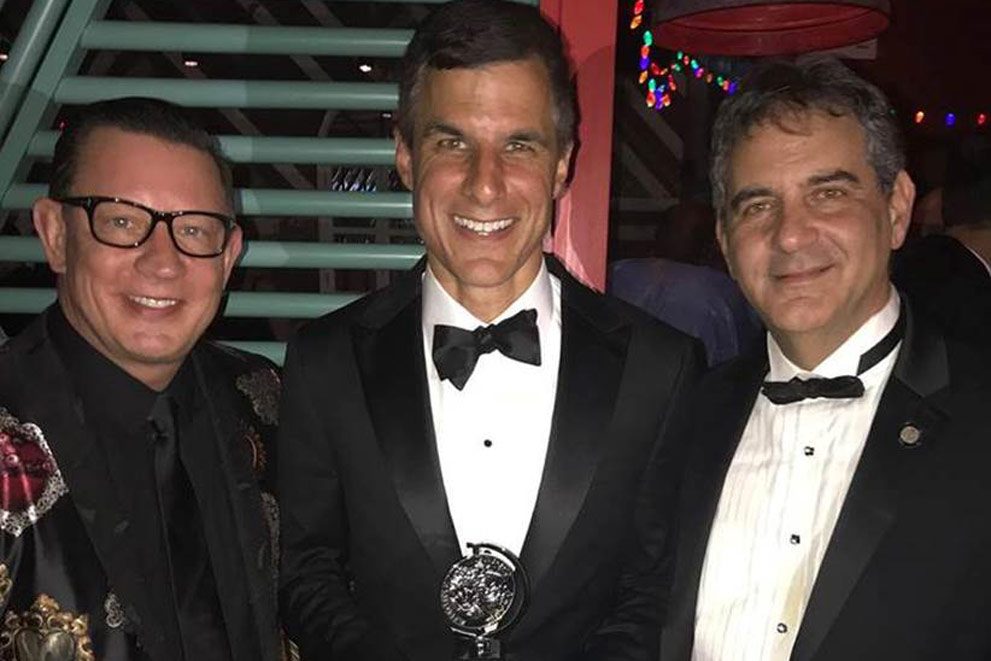 Curtains up, white coat on: Meet the Tony-Winning DO who bridges ...